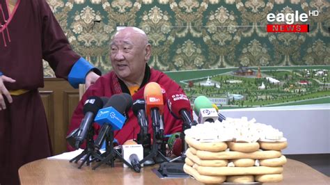 ШУУД Гандантэгчэнлин хийдийн тэргүүн их хамба Д Чойжамц лам туулай