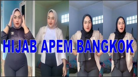 Jilbab Mlenuk Bangkok Broooid Ddemrtnn2 Youtube