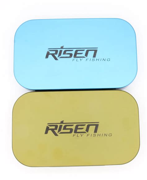Risen Fly Aluminum Fly Box Anglers Pro Tackle And Outdoors