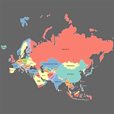 Map Of Eurasia Explore Download And Create Your Own — Ultimaps
