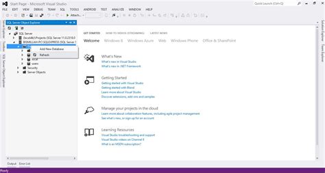 Crud In Metro Style Using Wcf Codeproject