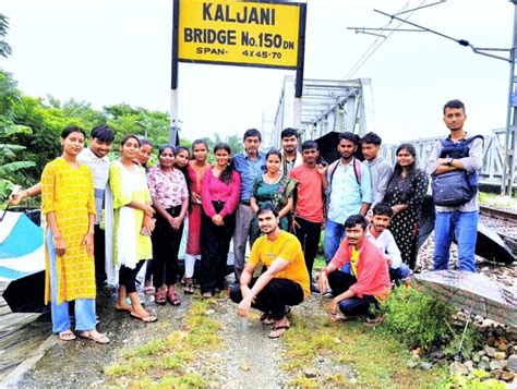 alok kumar dubey on linkedin railway bridge visit under rail training