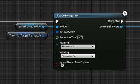 animating umg widgets in unreal with latent actions and c agent