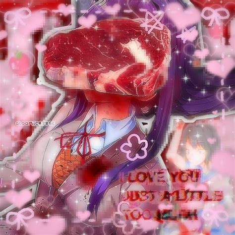 ﾐ🥩🎀🔪ೃ࿔ Creepy Cute Aesthetic Gore Aesthetic Candy Gore