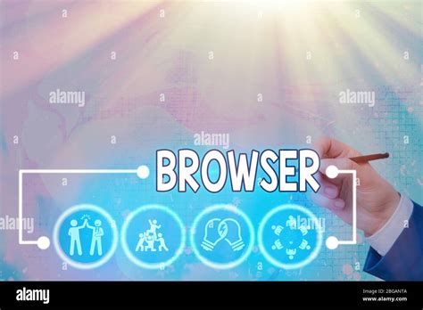 Word Writing Text Browser Business Photo Showcasing Computer Program