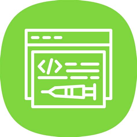 Code Injection Vector Icon Design 16966749 Vector Art At Vecteezy
