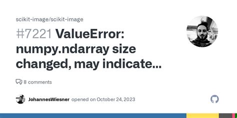 Valueerror Numpy Ndarray Size Changed May Indicate Binary Incompatibility Expected From C