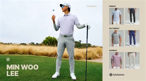 2024 Masters Apparel Scripting What The Pros Are Wearing At Augusta