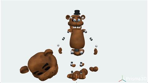 ТРАНСФОРМАЦИЯ МИШКИ ФРЕДИ🤣 Youtube