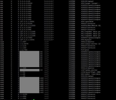 openlitespeed not listening udp 443 on ipv6 web server cyberpanel