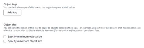 Amazon S3 Storage Classes And Lifecycle Rules