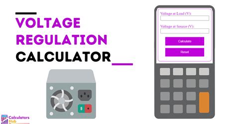 Voltage Regulation Calculator Online