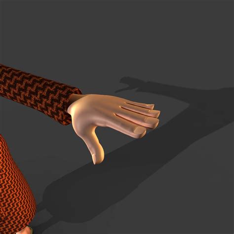 Old Uncle 3d Model 99 Ma 3ds Fbx Obj Max Free3d