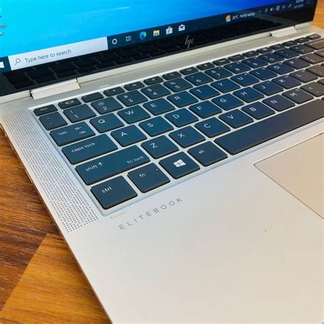 Hp Elitebook X G Laptop Gb Ssd Gb Ram Core I U Th Gen