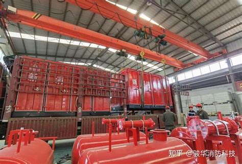 撬装泡沫消防装备的使用及结构 知乎