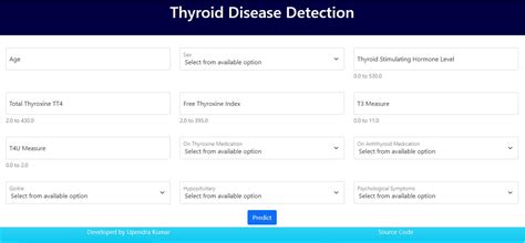 Github Imkushwahathyroid Disease Detection