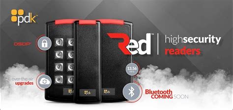 ProdataKey High Security Red Readers Go Bluetooth SEN News No 1