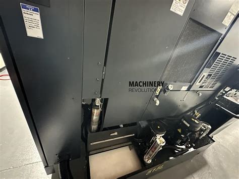 Used 2021 Makino A51nx Cnc 4 Axis 400mm Horizontal Machining Center