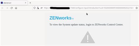 Re Configuring Zenworks 2020 Update 3a Zenworks Configuration Management Discussions