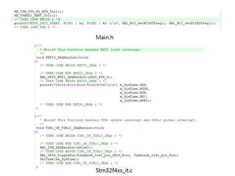 stm32f407 freertos project 생성 및 디버깅 pus s embedded system development