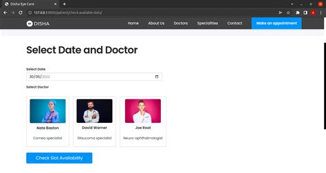 GitHub Amolkhedekar HMS Disha Eye Clinic Disha Eye Care This Is Hospital Management