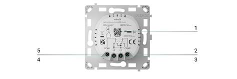 LightSwitch Crossover Jeweller User Manual Ajax Systems Support