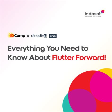 Everything You Need To Know About Flutter Forward Dicoding Indonesia