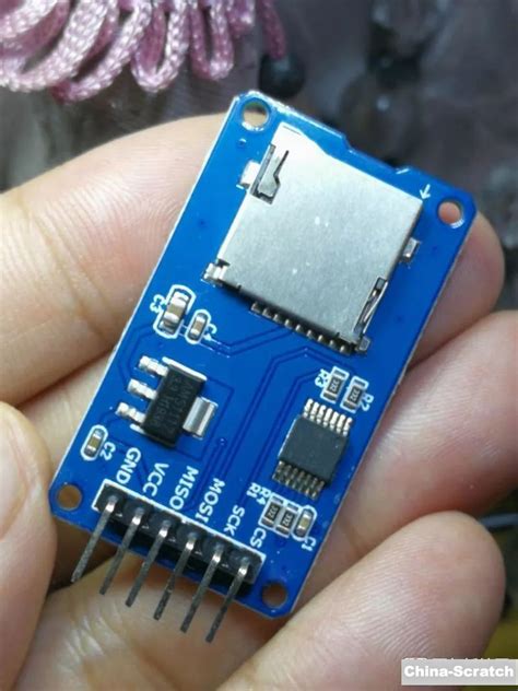 arduino动手做 microsd卡读写模块 scratch少儿编程网