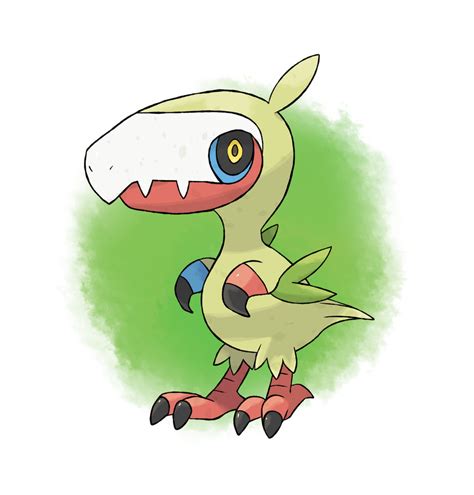 Fakemon Grass Starter By Devildman On Deviantart