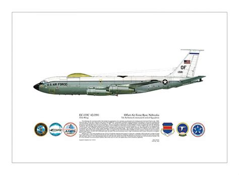 Ec 135c 62 3581 7th Accs 55th Wing Offutt Afb Ne Squadron Graphics