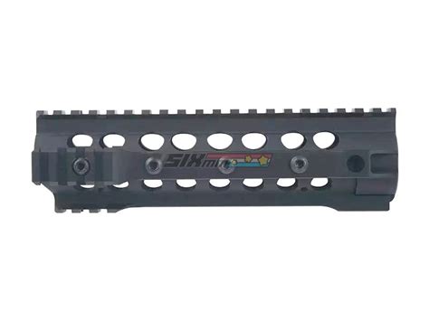 [dytac] Kac Urx Iii Airsoft Rail System[8inch][blk] Sixmm 6mm