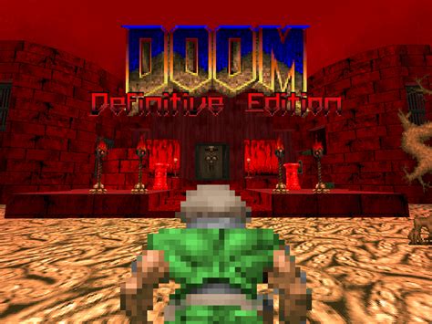 Doom Definitive Edition Mod ModDB