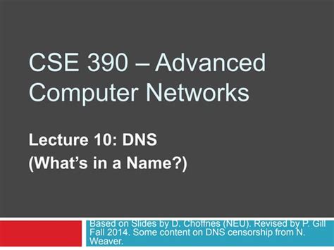 Dns Domain Name System Pdf