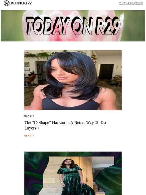 Refinery29 The C Shape Haircut Is A Better Way To Do Layers Milled