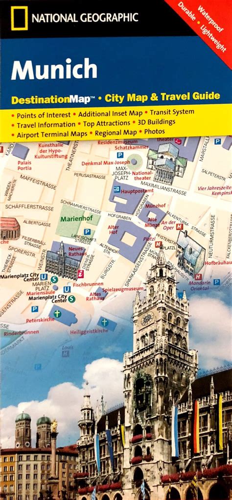 Tourist Map Of Munich