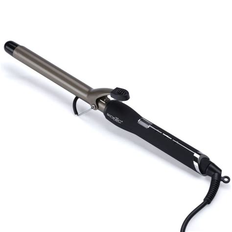 Buy Ikonic Professional CT Curling Tong Black Online