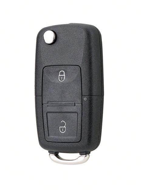 Flip Remote Key Fob Shell Case Replacement Uncut Blade 2 3 4 Buttons For For VW Golf MK4 MK5 For