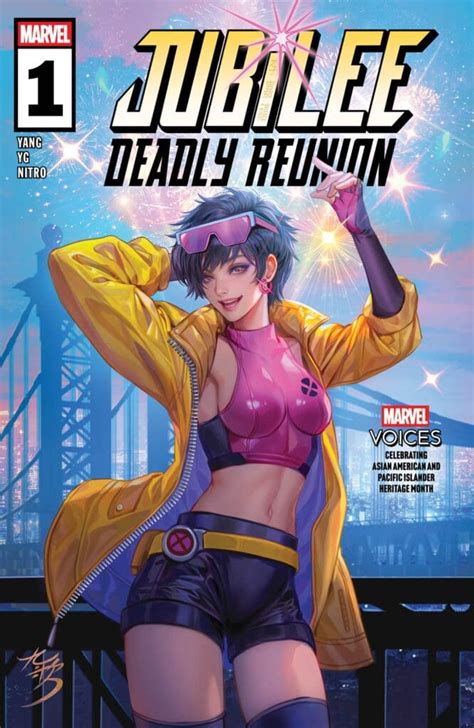 Marvel Comics Reveals New Jubilee One Shot