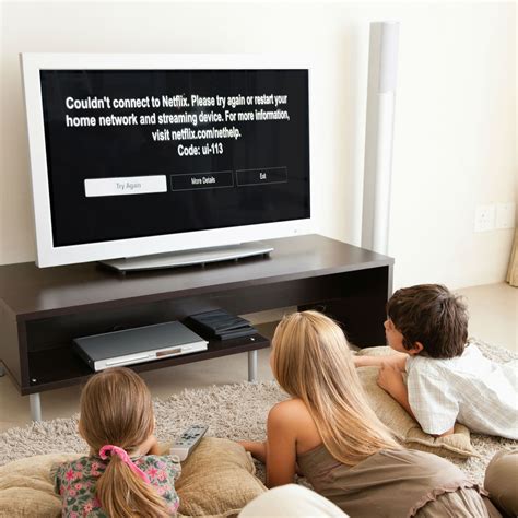 Netflix Error Code Ui 113 Creek Utility