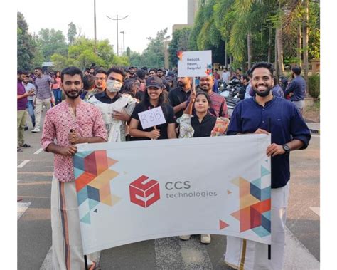 Ccs Technologies Pvt Ltd On Linkedin Tarang2023 Infoparkkochi Ccstechnologies