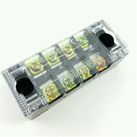 Jual Terminal Block Blok Kabel 2x4 8 Pin Kecil Tb 1504 Fort Shopee Indonesia