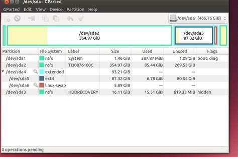 Ubuntu Uninstall What Partitions I Should Delete Ask Ubuntu
