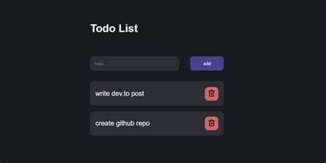 Create A Todo App With Nextjs Rdevto