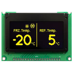 Winstar Introduces New OLED Displays