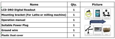 Dro Lcd Display Ditron