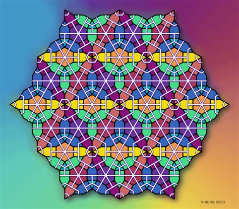 Hexagonal Symmetry Rgeometryisneat