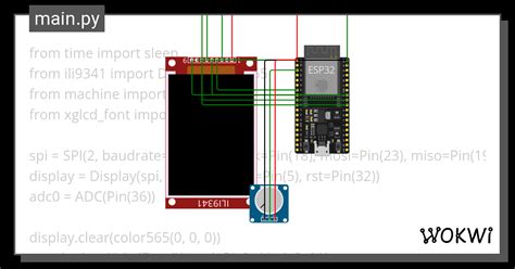 Practica 9 Wokwi Esp32 Stm32 Arduino Simulator