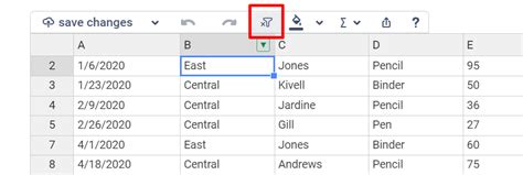 inline table editing editing tables in a view mode actonic
