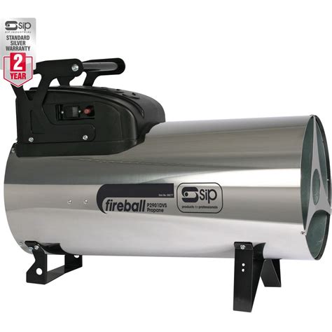 SIP FIREBALL DV Propane Space Heater From Lawson HIS