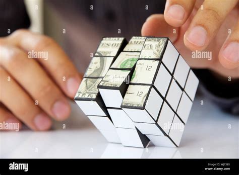Man Holding Rubiks Cube Hi Res Stock Photography And Images Alamy